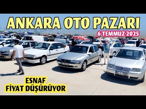 ANKARA OTO PAZARI - 6 Temmuz 2025 | Sahibinden 2. El Otomobil Fiyatları ve İkinci El Araba Piyasası