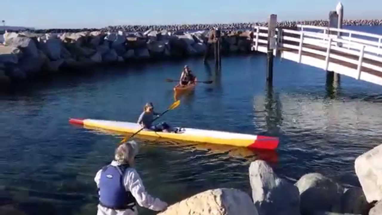 Surfski basics by O.A. - YouTube