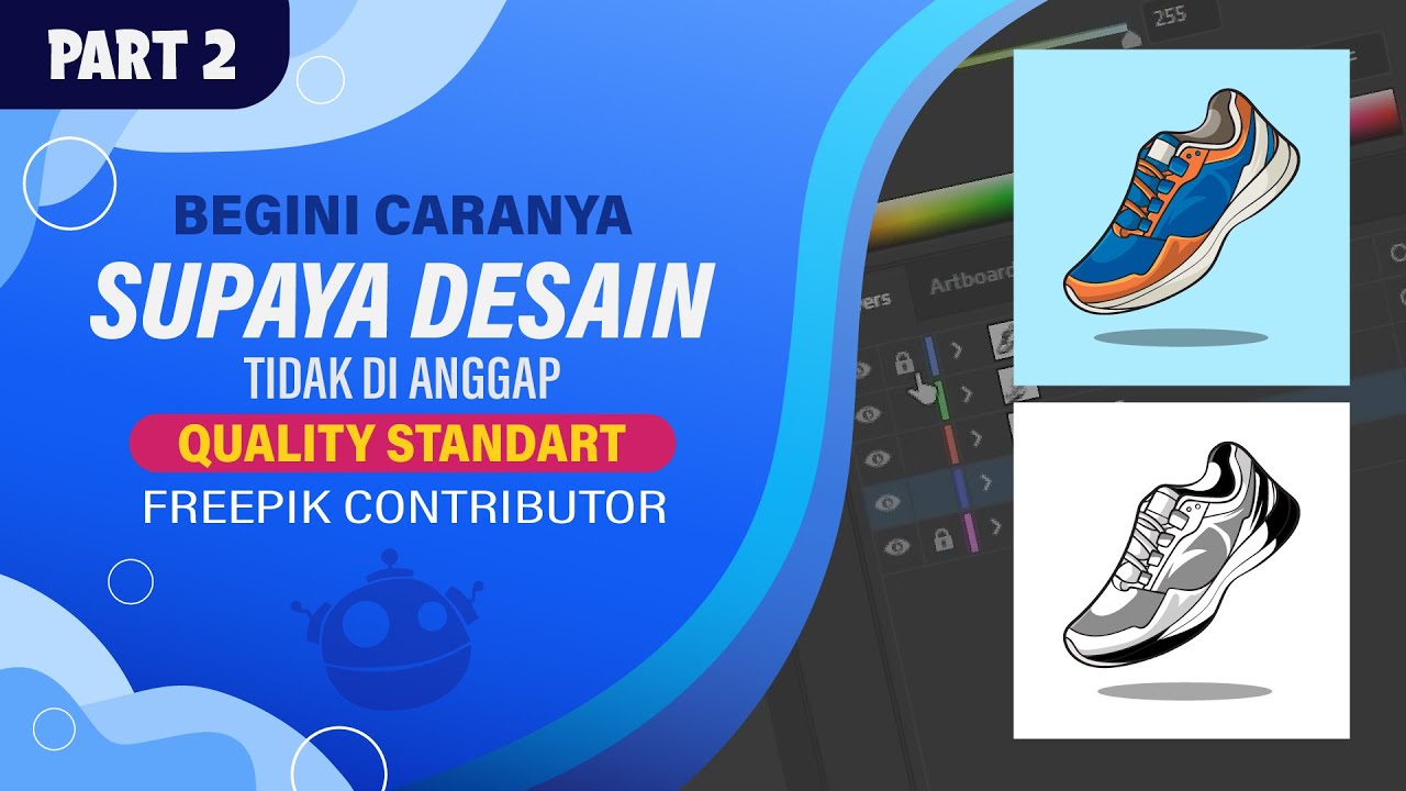 Di Tolak Karena Alasan Quality Standard Freepik? Begini Cara Membuat ...