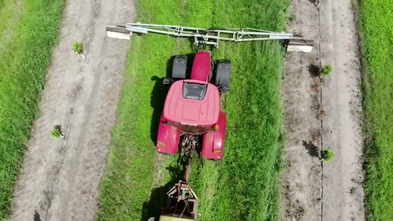 Yannie Creek Under Tree Sprayer - YouTube