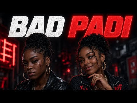 BAD PADI 💔 | Official Lyrics Video | Afrobeat