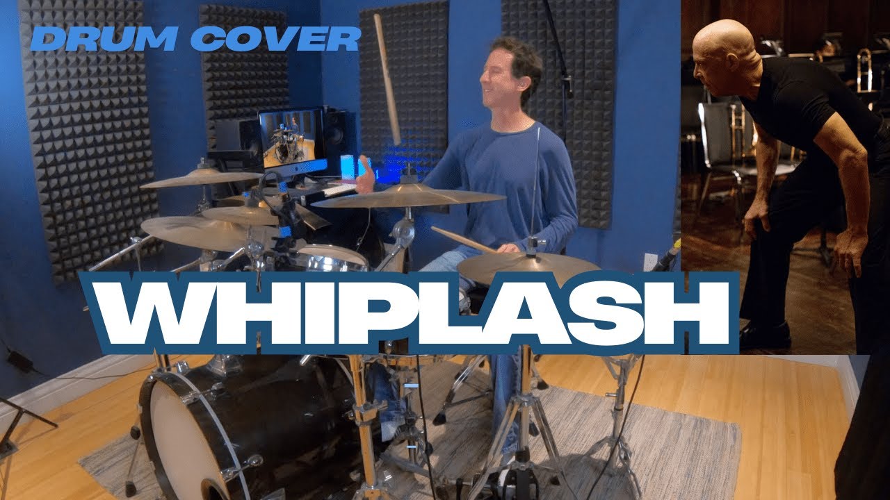 Whiplash! (Drum Cover) - Alan Schechner - YouTube