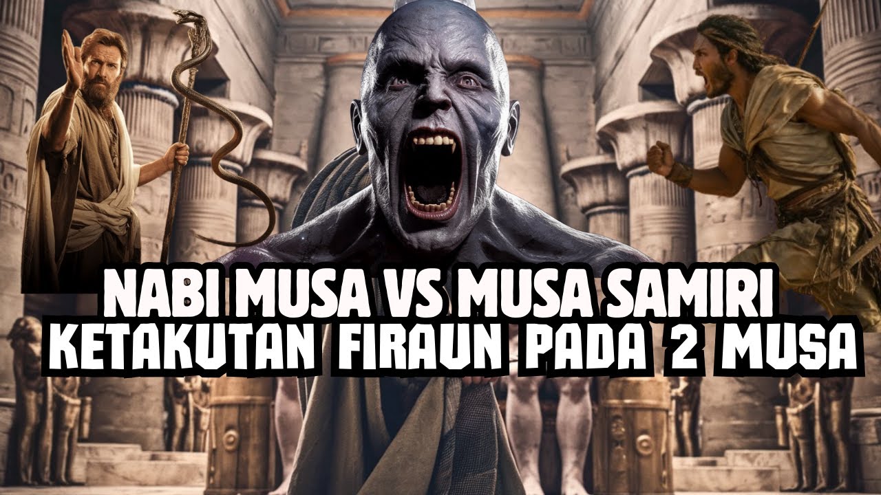 musa samiri vs nabi musa melawan firaun sebagai sumber malapetaka - YouTube