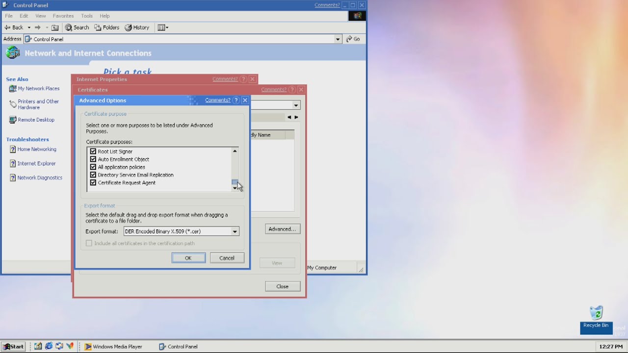 Microsoft Windows Whistler Build 2410 - YouTube