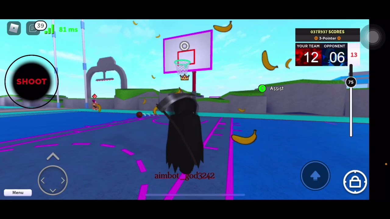 DROPPING OFF A LEGEND IN HOOPZ!!(hoopz) - YouTube