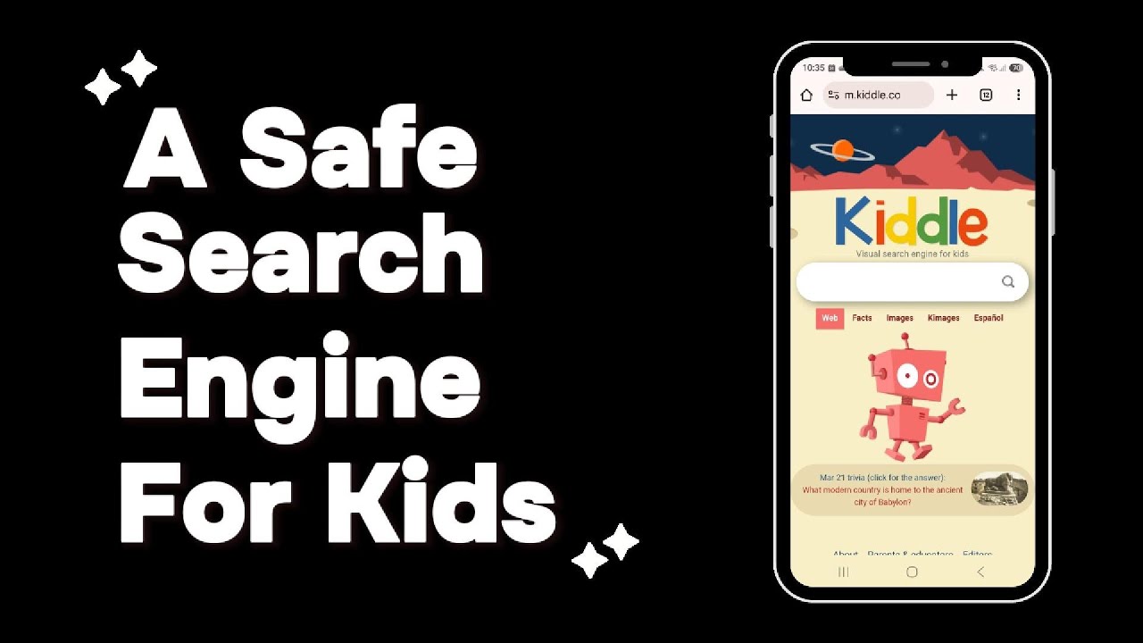 Kiddle: The Safe Search Engine for Kids – How to Use It! - YouTube