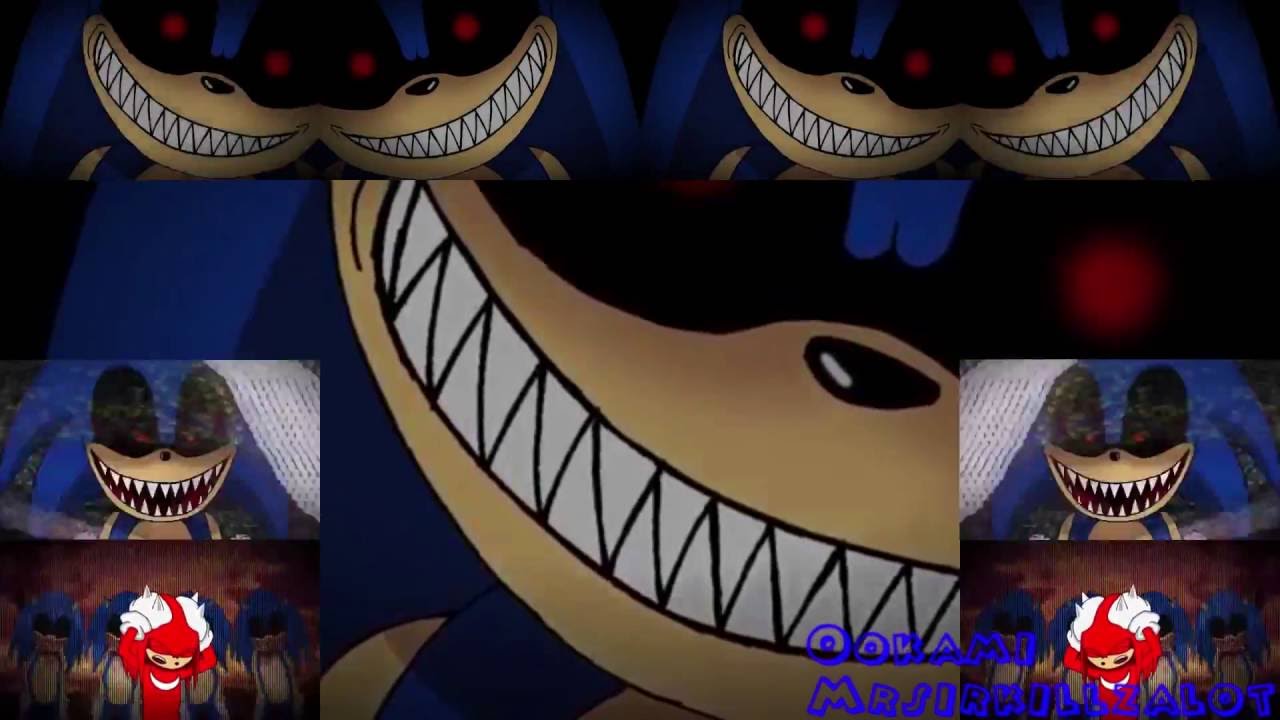 [Request]{Sonic.exe}{Sparta Full Moon Remix} - YouTube