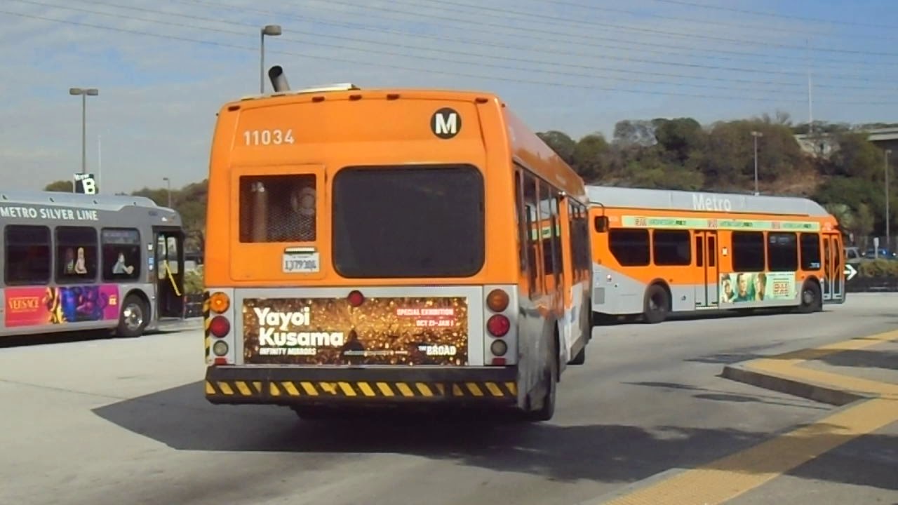 Los Angeles County Metropolitan Transportation Authority 2000 Orion VI ...