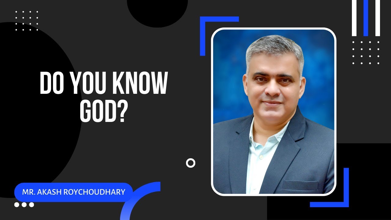 Do you Know God? - YouTube