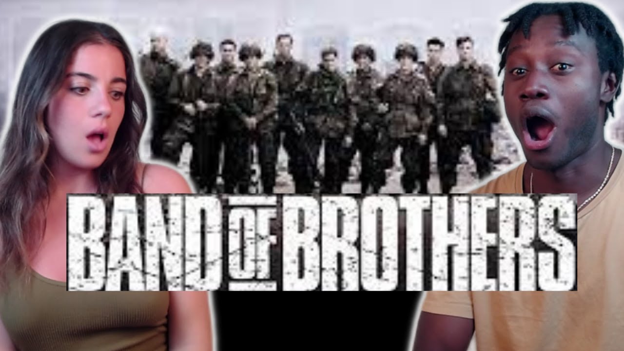 *BAND OF BROTHERS* (Episode 5) REACTION - YouTube