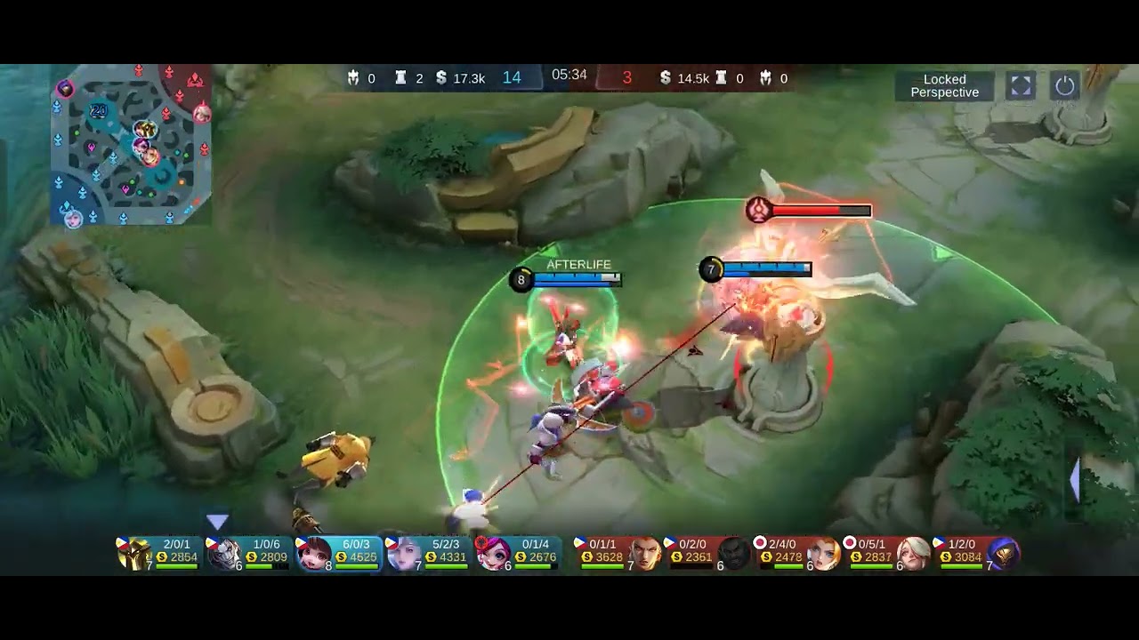 core chang'mm vs Roger core - YouTube