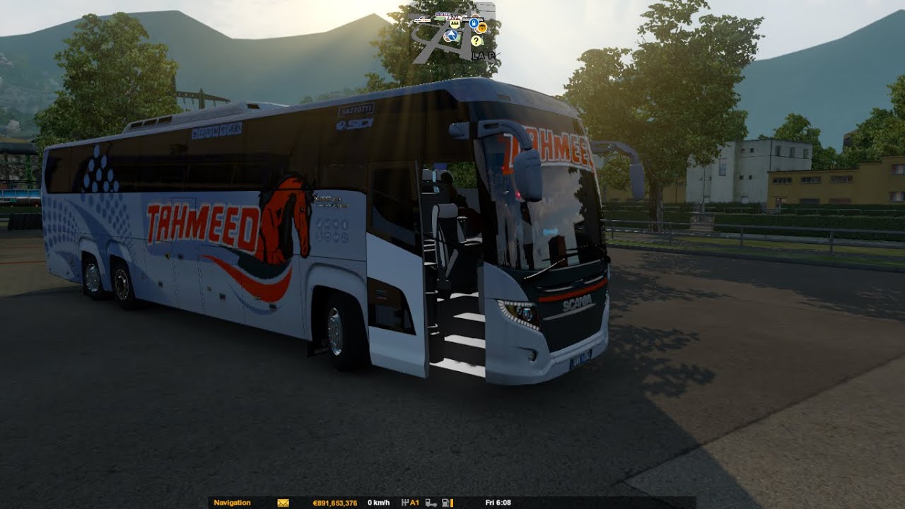 TAHMEED SCANIA HIGHER BUS TRIP - YouTube