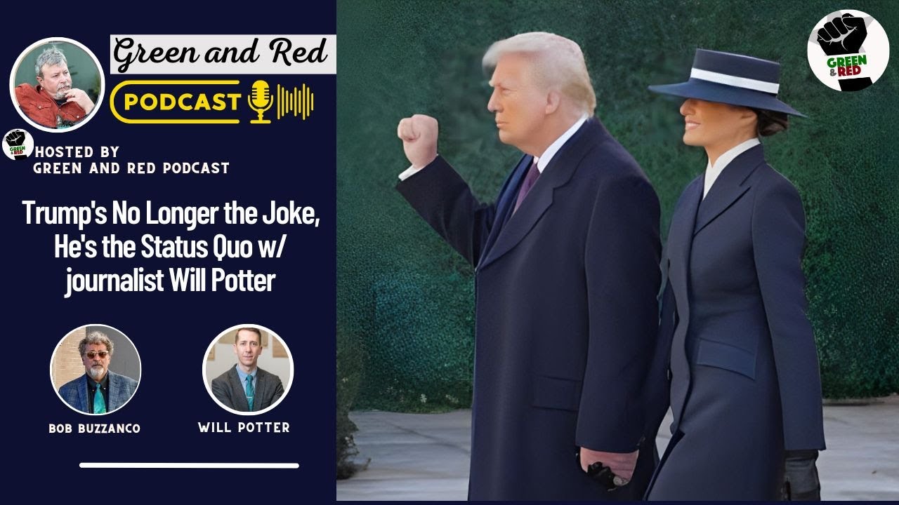 Trump's No Longer the Joke, He's the Status Quo w/ journalist Will ...