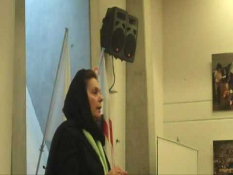 Afghan Red Crescent Society President: Fatima Gailani (1/3) - YouTube