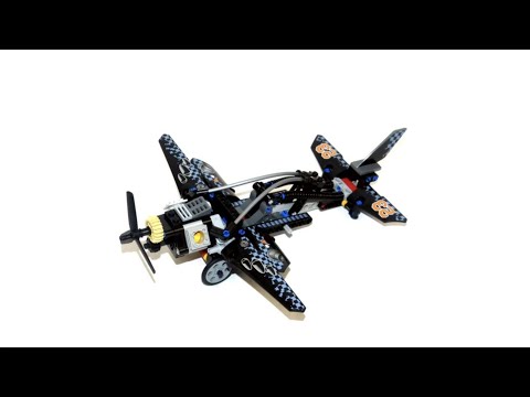 LEGO Technic Hovercraft Set 42002 Speed Build Part 2 - YouTube