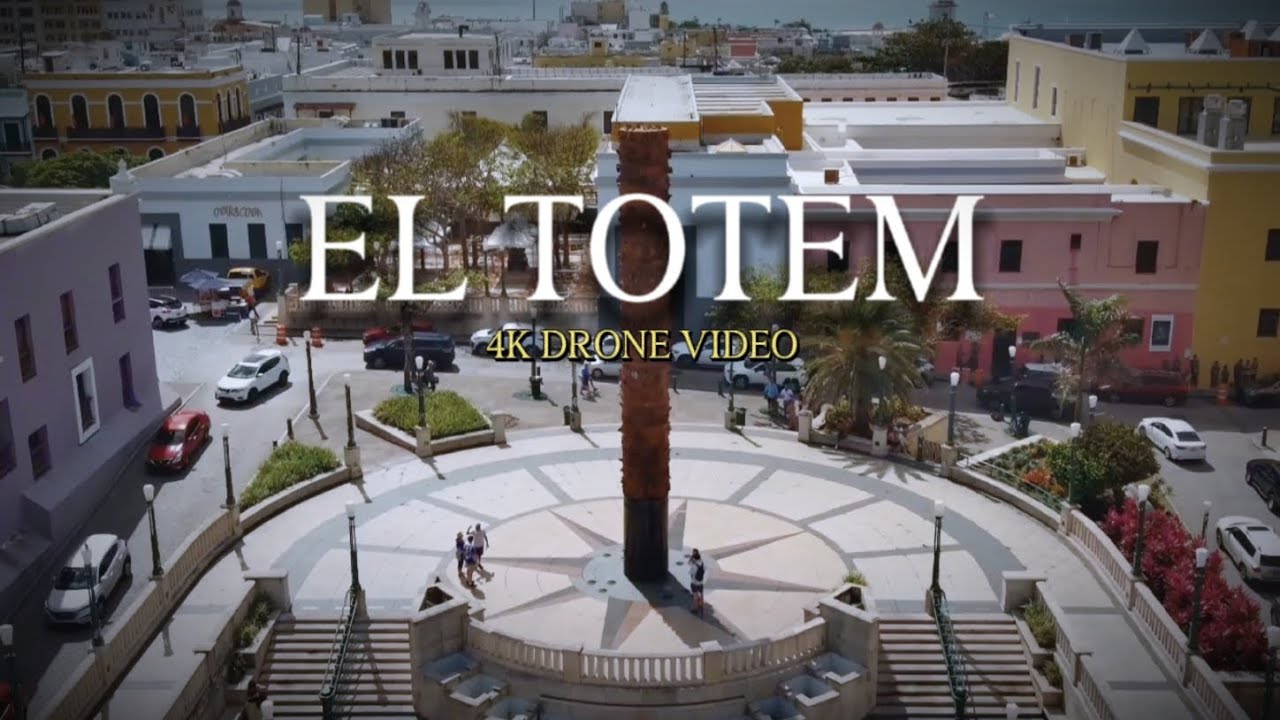 EL TÓTEM | Autel Evo II Pro Cinematic 4K Video | PUERTO RICO - YouTube