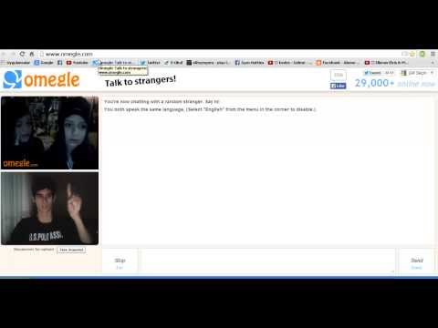 Omegle'de resim çekmek