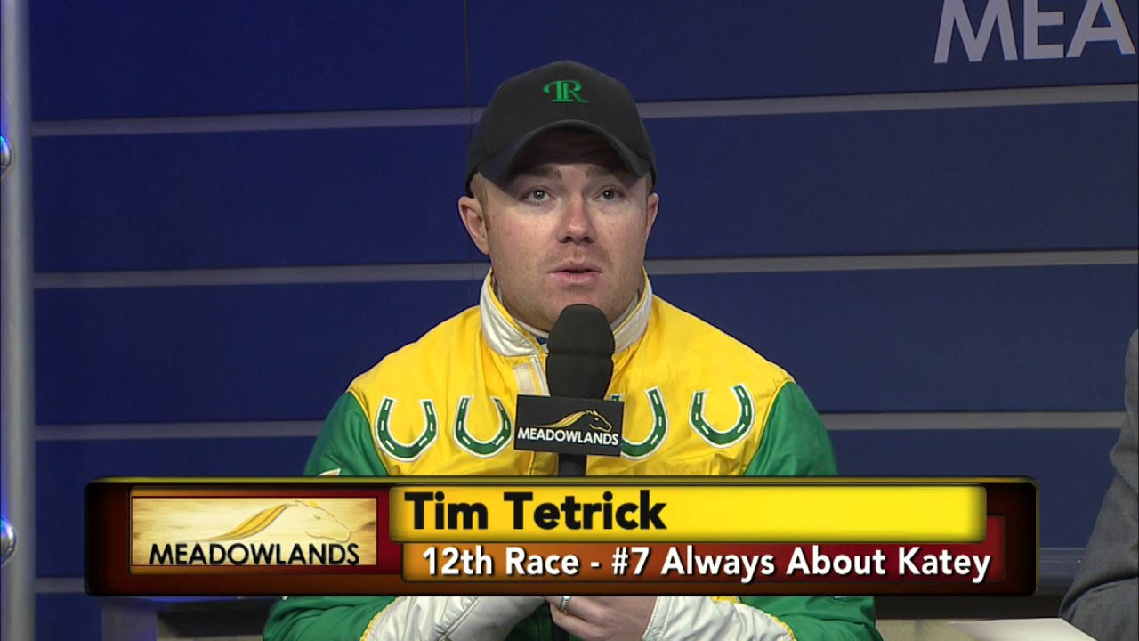 In The Sulky with Tim Tetrick - February 02, 2016 - YouTube