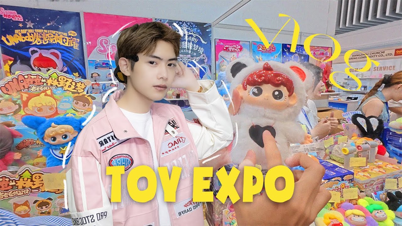 Săn Tìm Blindbox đẹp nhất tại Toys Expo - LA TOYS, YODEE, TOY CITY, 1983 TOYS, BABY THREE ...