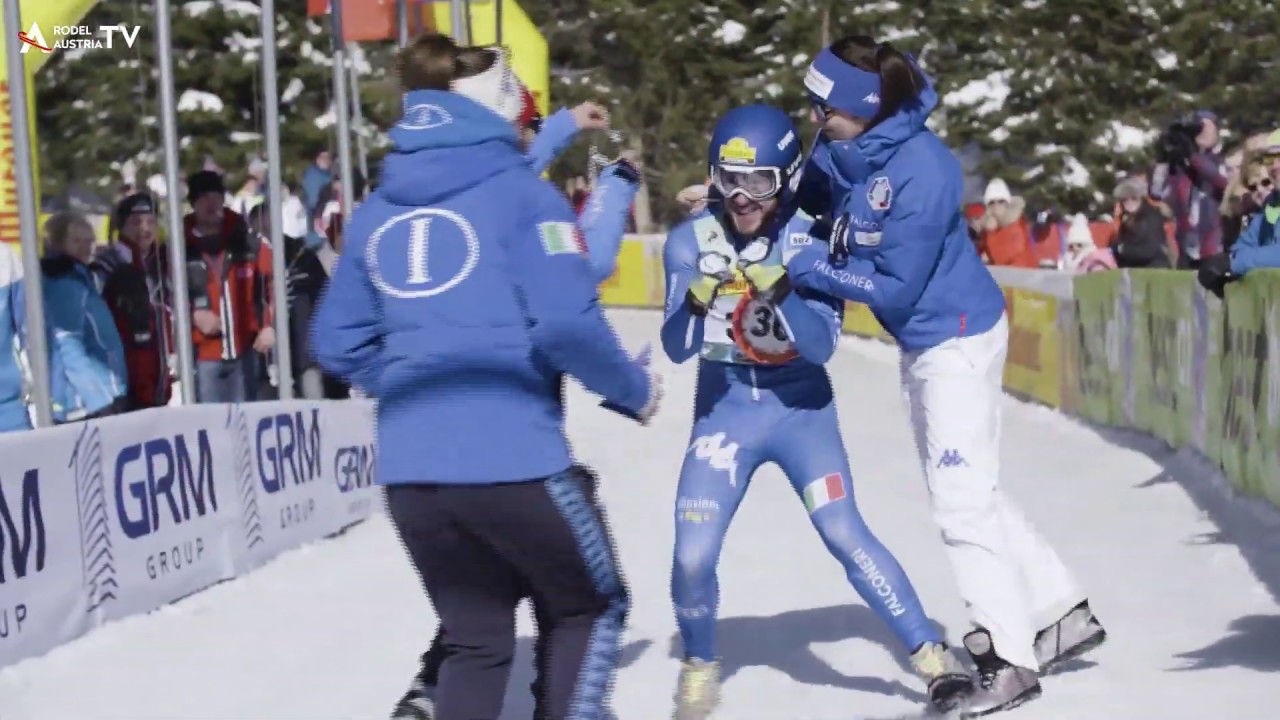 Trailer 1st FIL Luge World Cup on Natural Track | Rodel Austria - YouTube