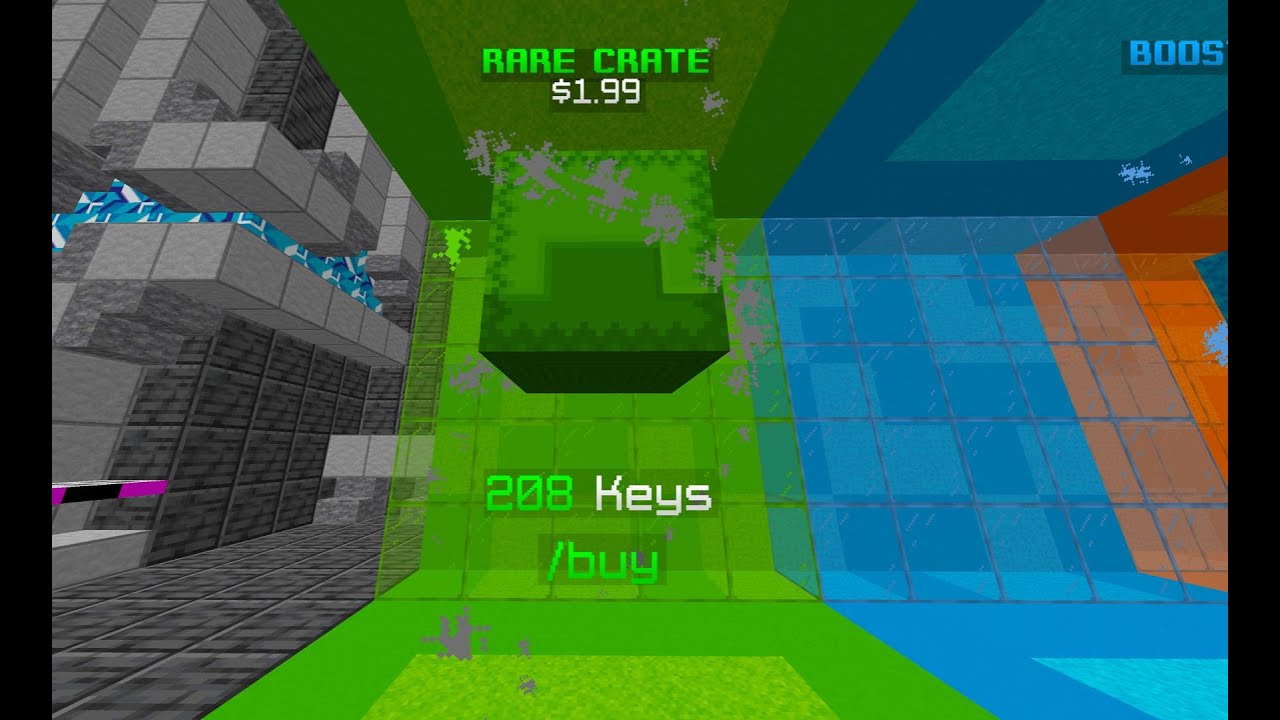 I Opened 200 Crate Keys On The Donut SMP - YouTube