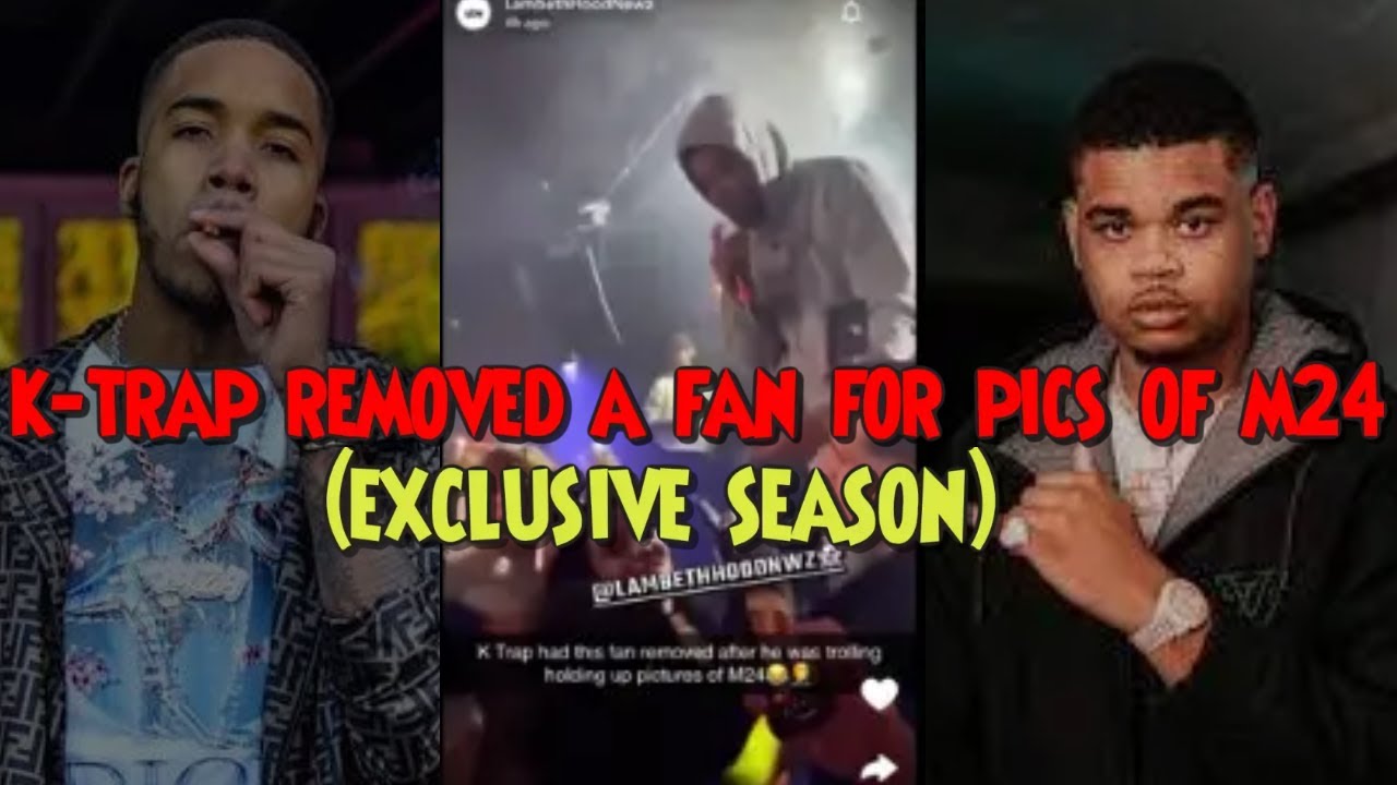 UK DRILL NEWS: K-Trap(019) Removed A Fan From His Concert For Throwing ...