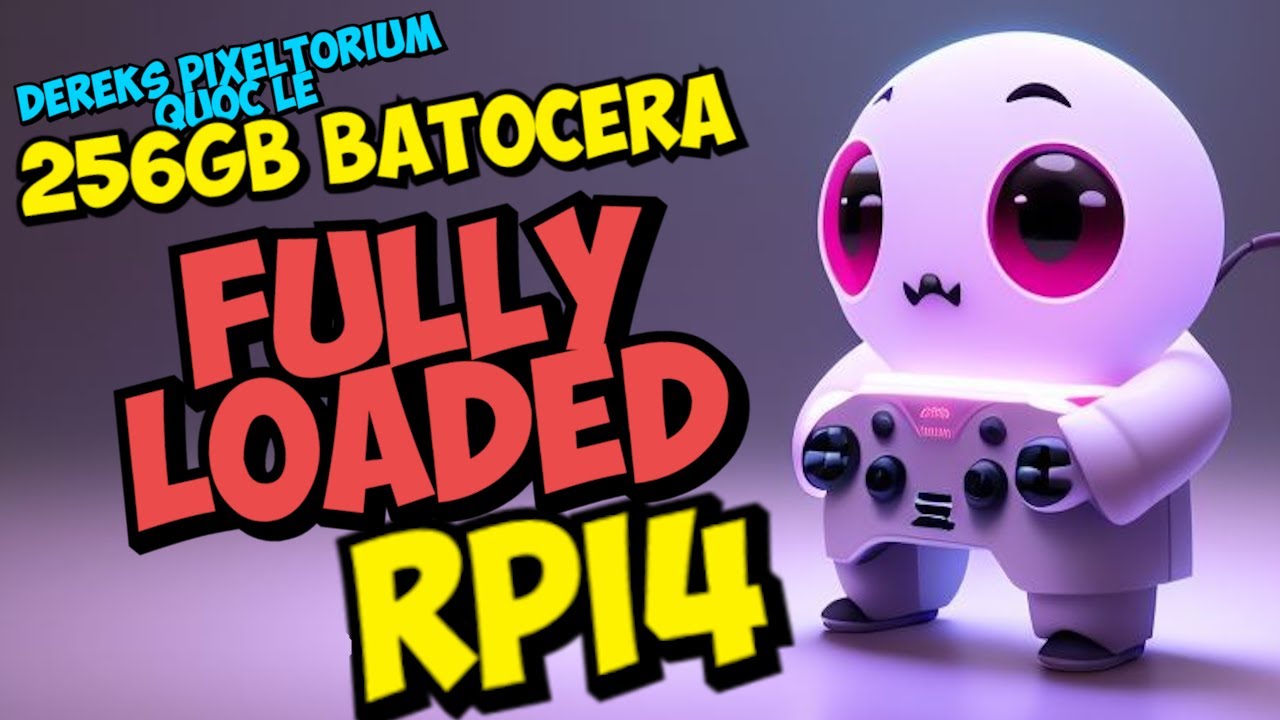 256gb Batocera Raspberry Pi 4 Image from Dereks Pixeltorium and Quoc Le ...