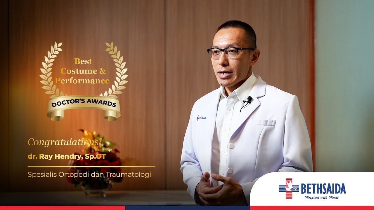 dr. RAY HENDRY DINOBATKAN SEBAGAI BEST COSTUME & PERFORMANCE (BETHSAIDA ...