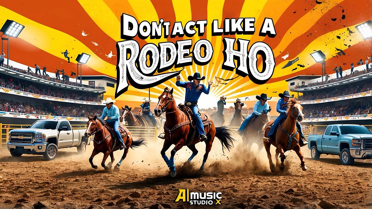 🎶 “Don’t Act Like a Rodeo Ho” (Remastered) by AI Music Studio X 🔥🐴 # ...