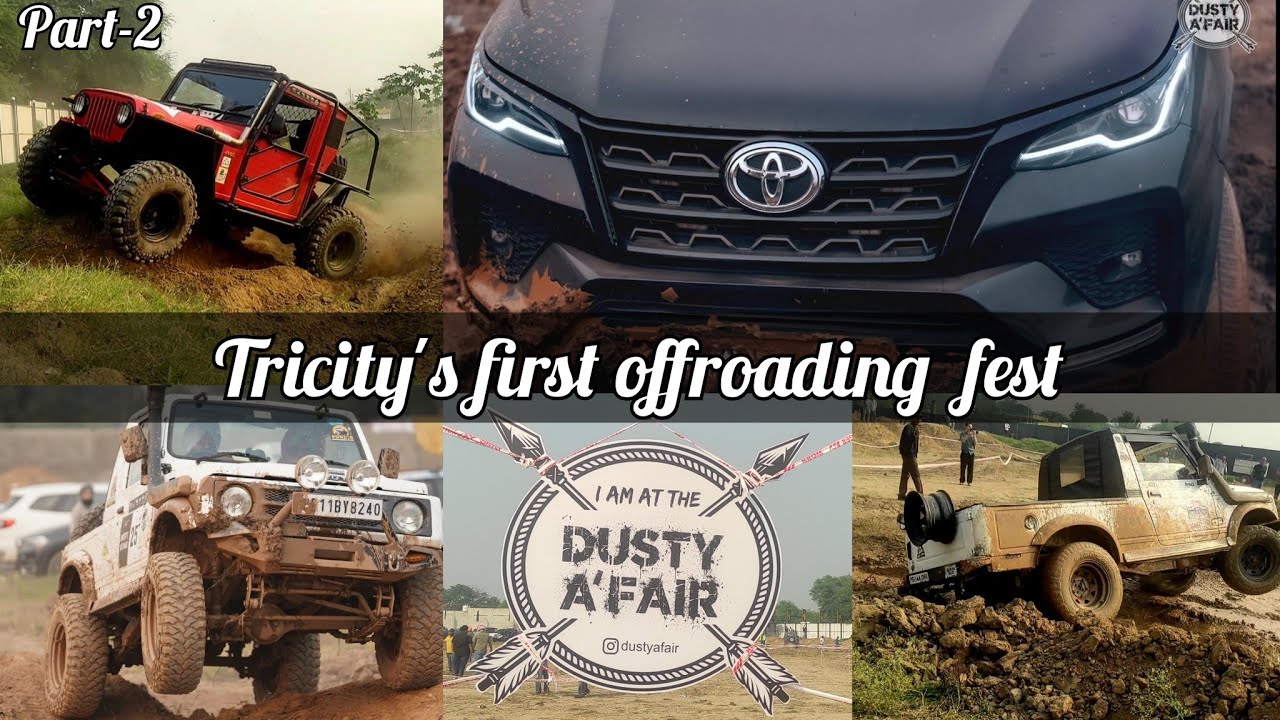 DUSTY A'FAIR || THE ONE N ONLY OFFROADING FAST || EXTREMLY MODIFIED SUV ...