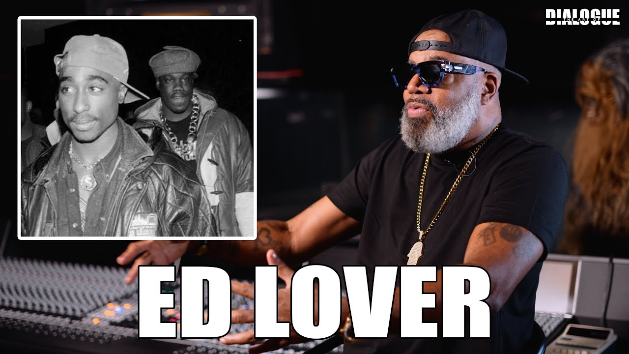 Ed Lover Reveals 2Pac's Muscle Was Stretch In New York, Which Scared ...