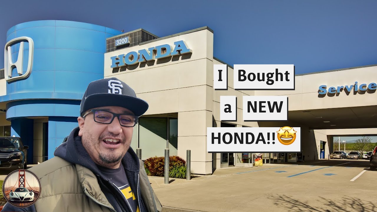 I Bought A New Honda - YouTube