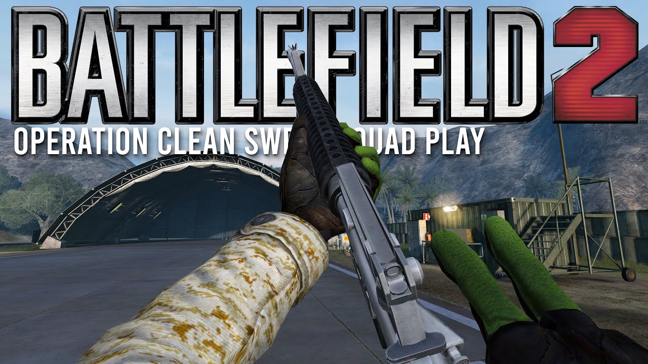 Battlefield 2 Operation Clean Sweep Squad Play | 4K - YouTube