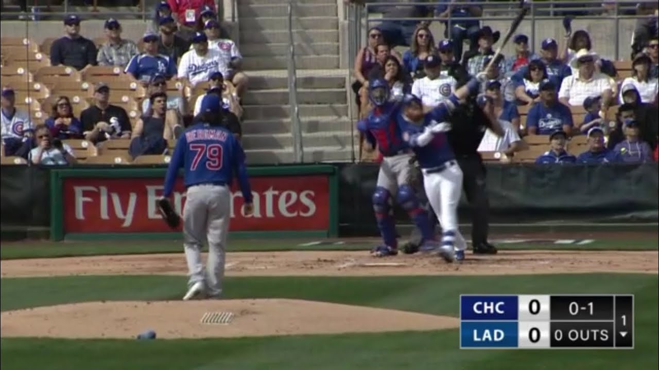 Dodgers vs Cubs Highlights | Dodgers Spring Training 2019 - YouTube