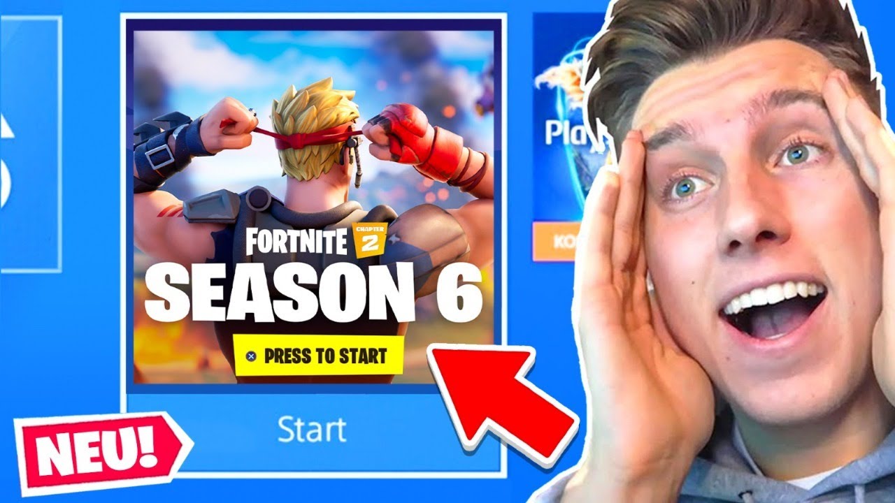 Fortnite Season 16 LIVE EVENT jetzt! (Level 100 Battle Pass) - YouTube