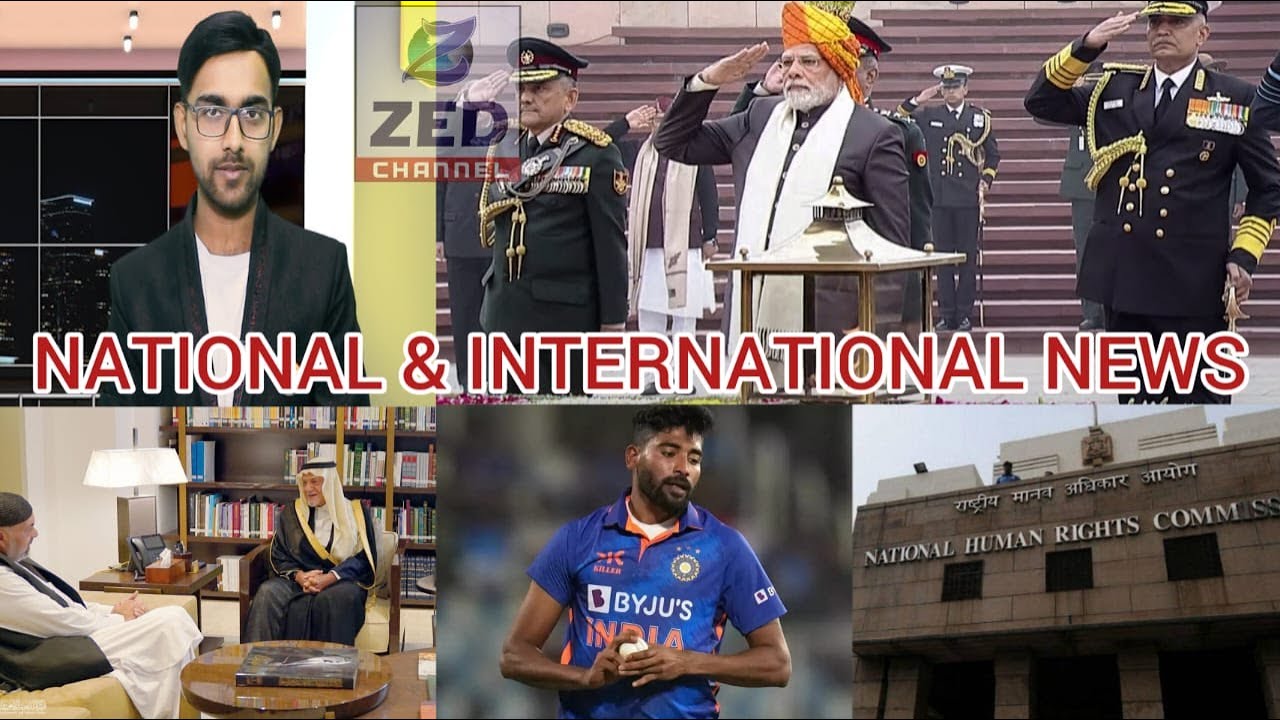 NATIONAL & INTERNATIONAL NEWS/ 26 JAN 2023 @zedchannelhyd - YouTube