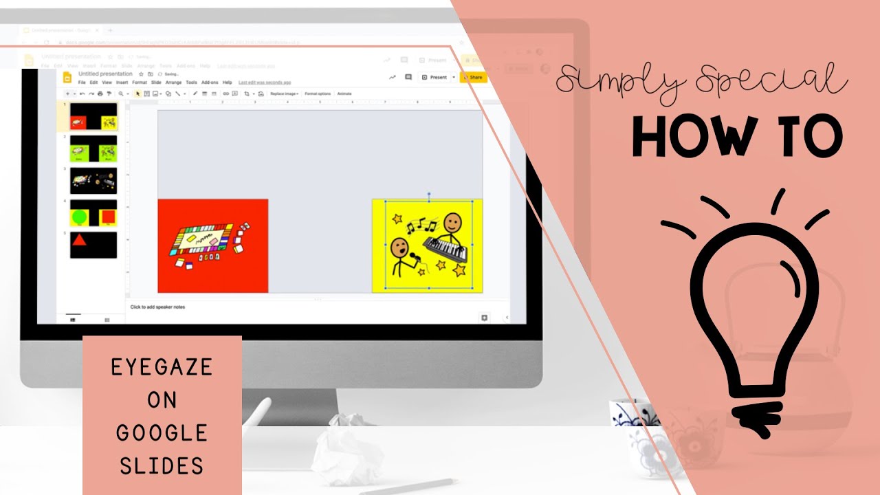 How To Prep Google Slides™ for Eyegaze - Simply Special Ed - YouTube