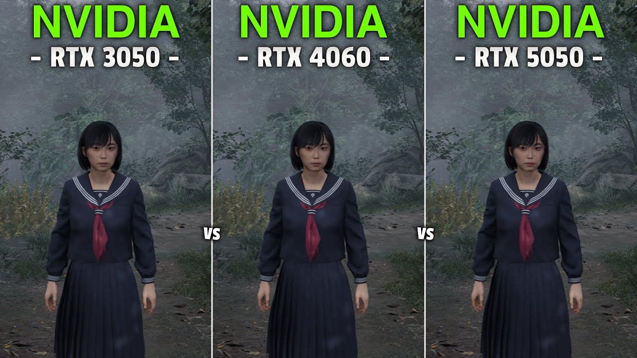 RTX 3050 vs RTX 4060 vs RTX 5050 in 2025 - Budget GPUs Battle! - YouTube