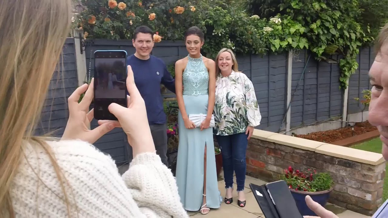Jess's Prom - YouTube