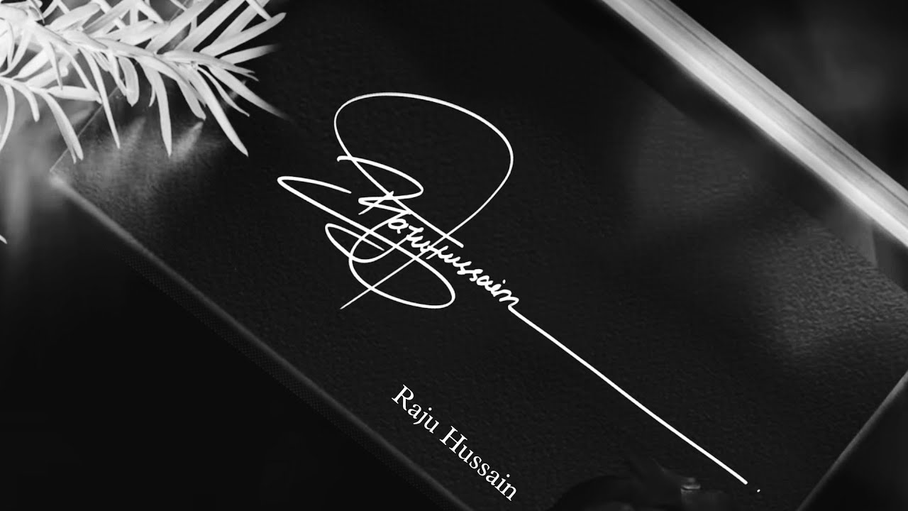 How to signature your Name design your Name#design#calligraphy#art# ...