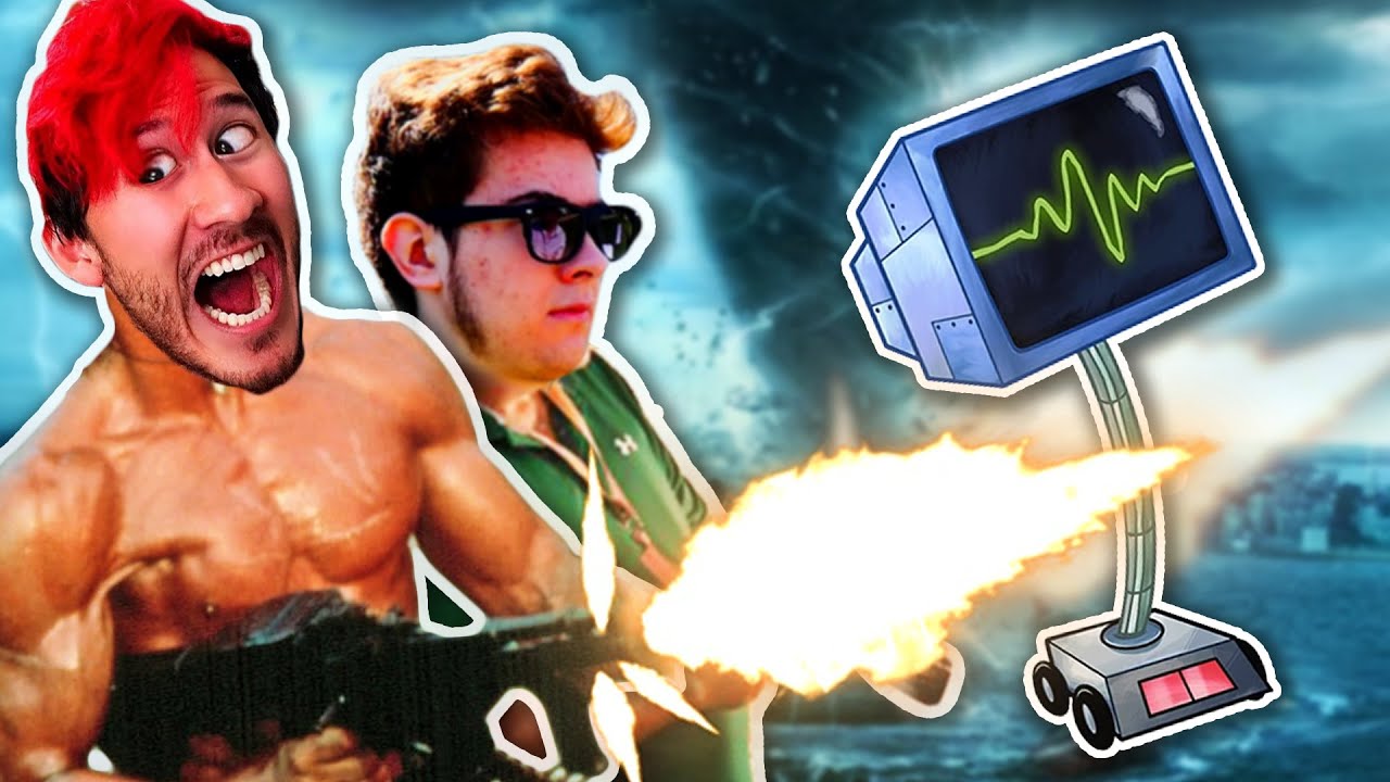 KILLING MARKIPLIER WITH AI | INFERKIT - YouTube