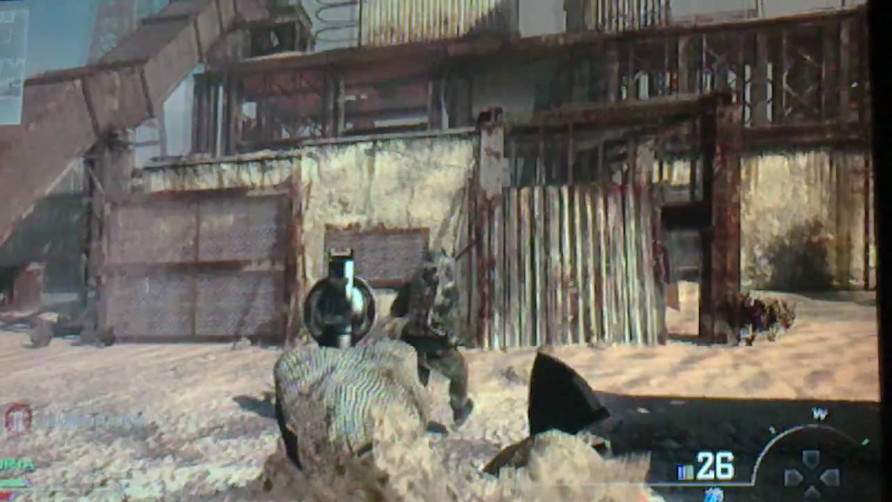mw2 magnum .44 only headshots - YouTube