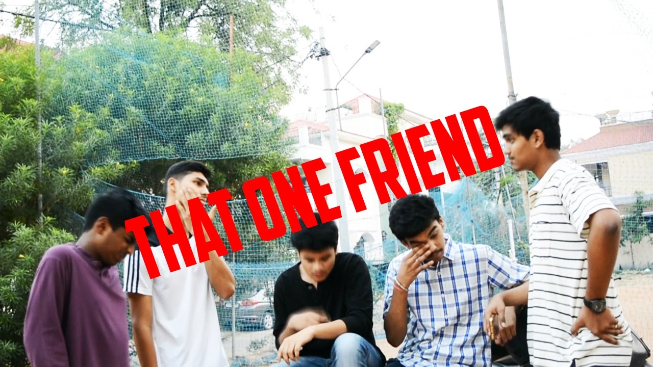 Types of Friends in every group. - YouTube