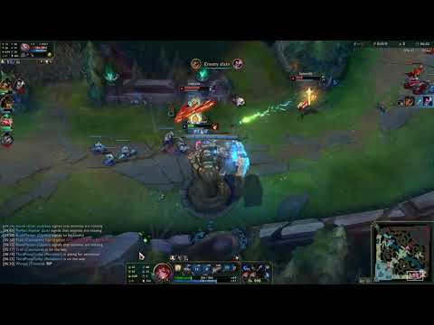 LOL: Lux Tower outplay