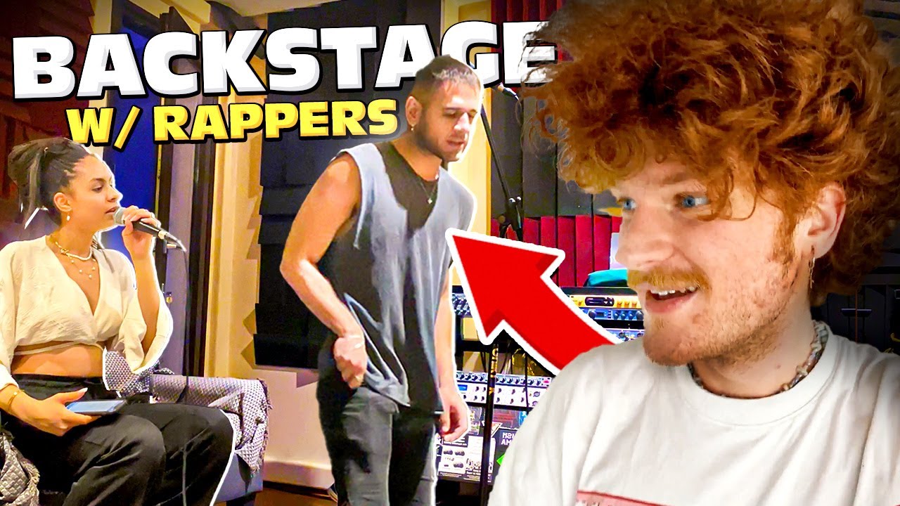 STUDIO SESSIONS με RAPPERS - YouTube