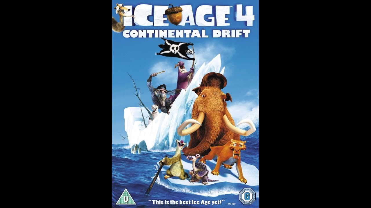 Opening To Ice Age 4 Continental Drift Uk Dvd 2012 Youtube