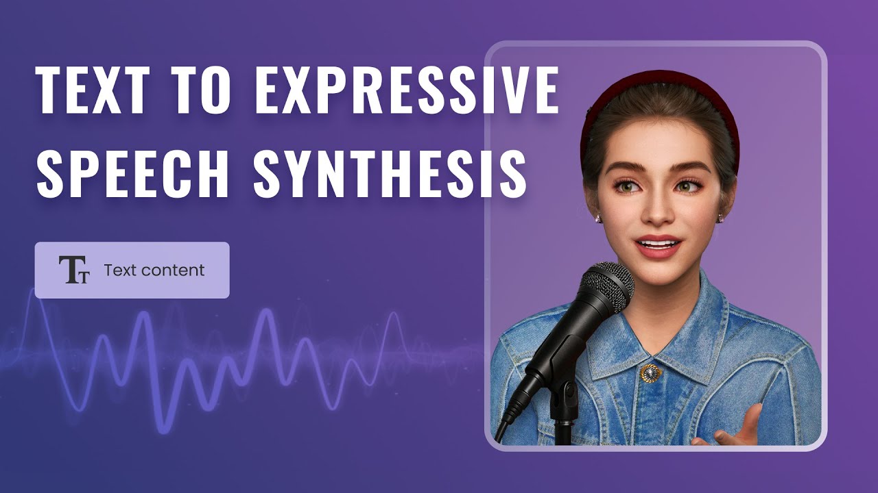 Lifelike Voice Expression for 3D AI Avatars. Sound Real. Feel Real ...