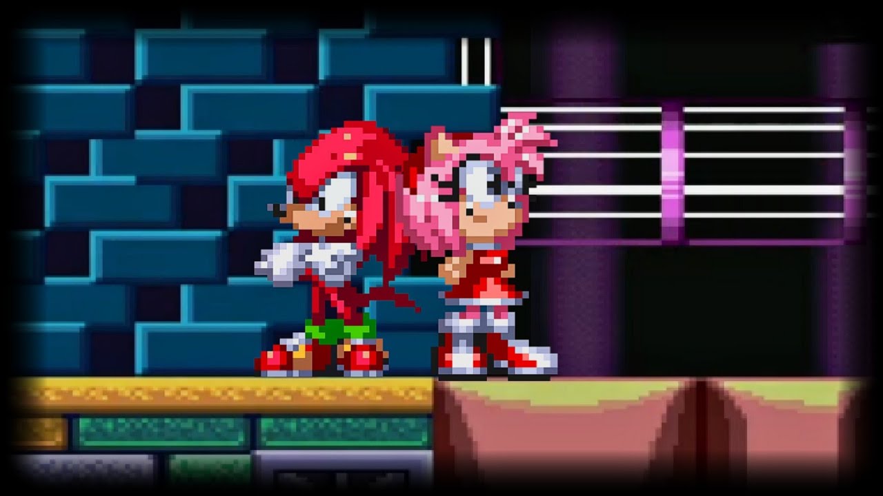 Sally.exe Whisper of Soul | Amy & Knuckles Duo ending! (Full gameplay ...