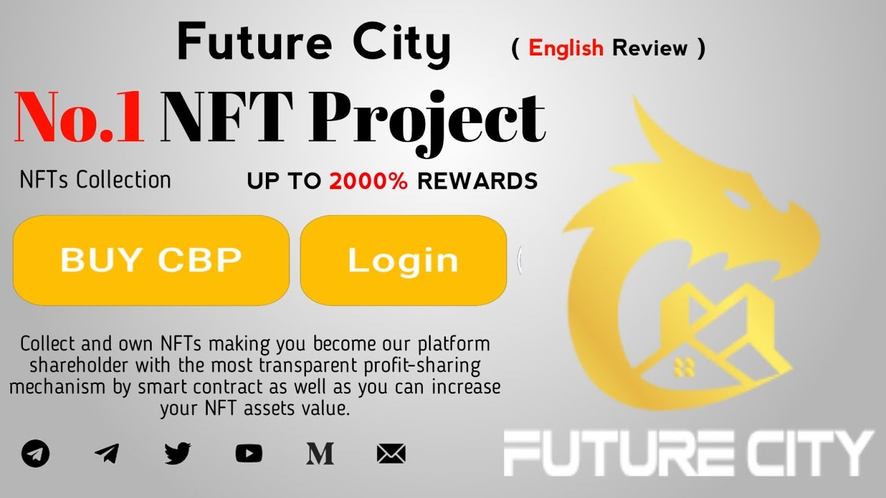 New Future City Token Project Review In English 2022 - YouTube