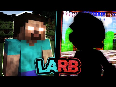 Herobrine vs The Mario Silhouette | Lame-Ass Rap Battles